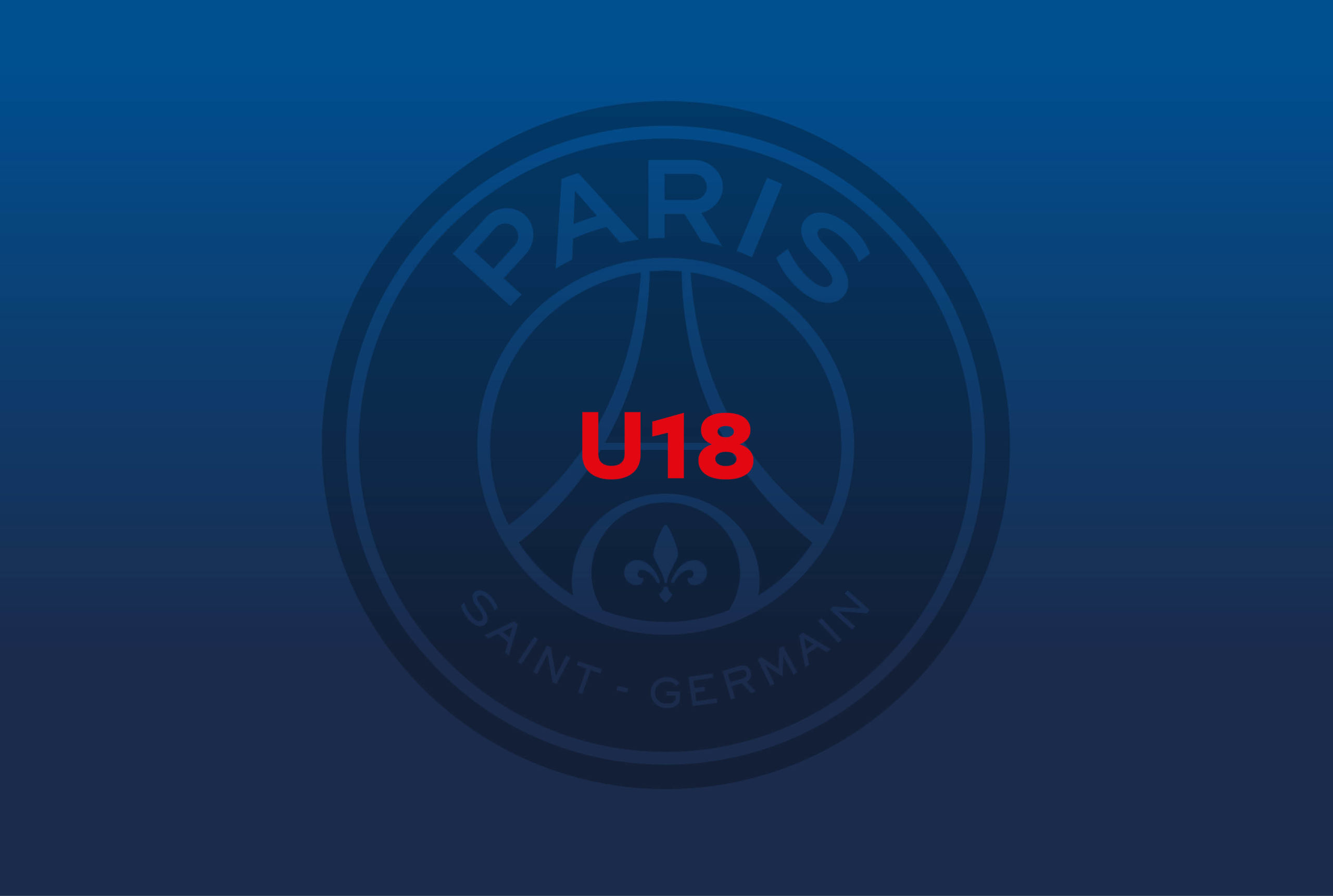 U18 - Association Paris Saint-Germain