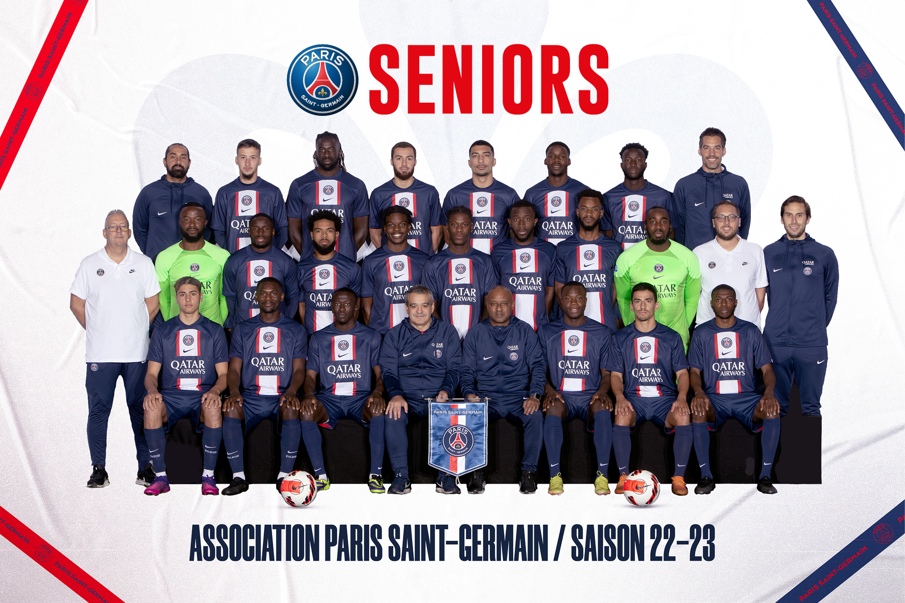 SENIORS - Association Paris Saint-Germain