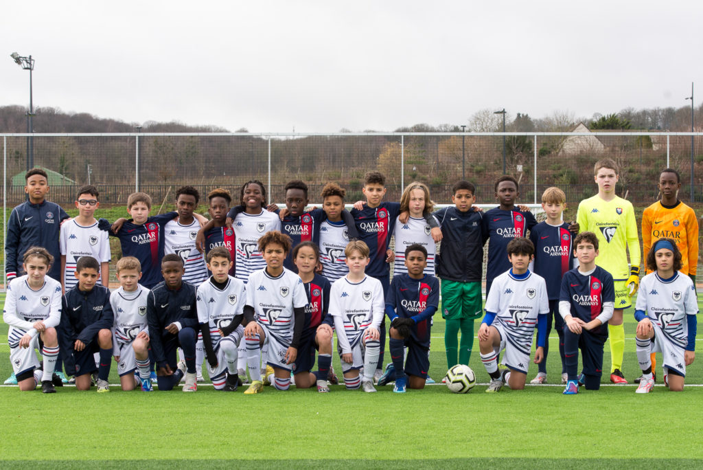 Premières oppositions au Campus avec l'accueil du SM Caen en U10 et U12 - Association Paris ...